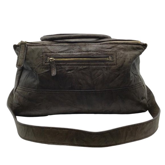 given | Bags | Givenchy Pandora Pepe Taupe Leather Cross Body Bag ...